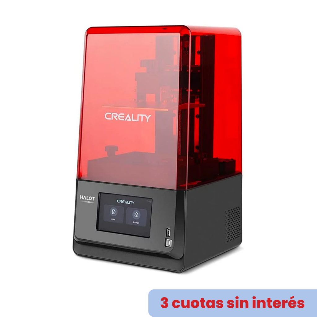 Creality Halot-One Pro – Proyecto Color