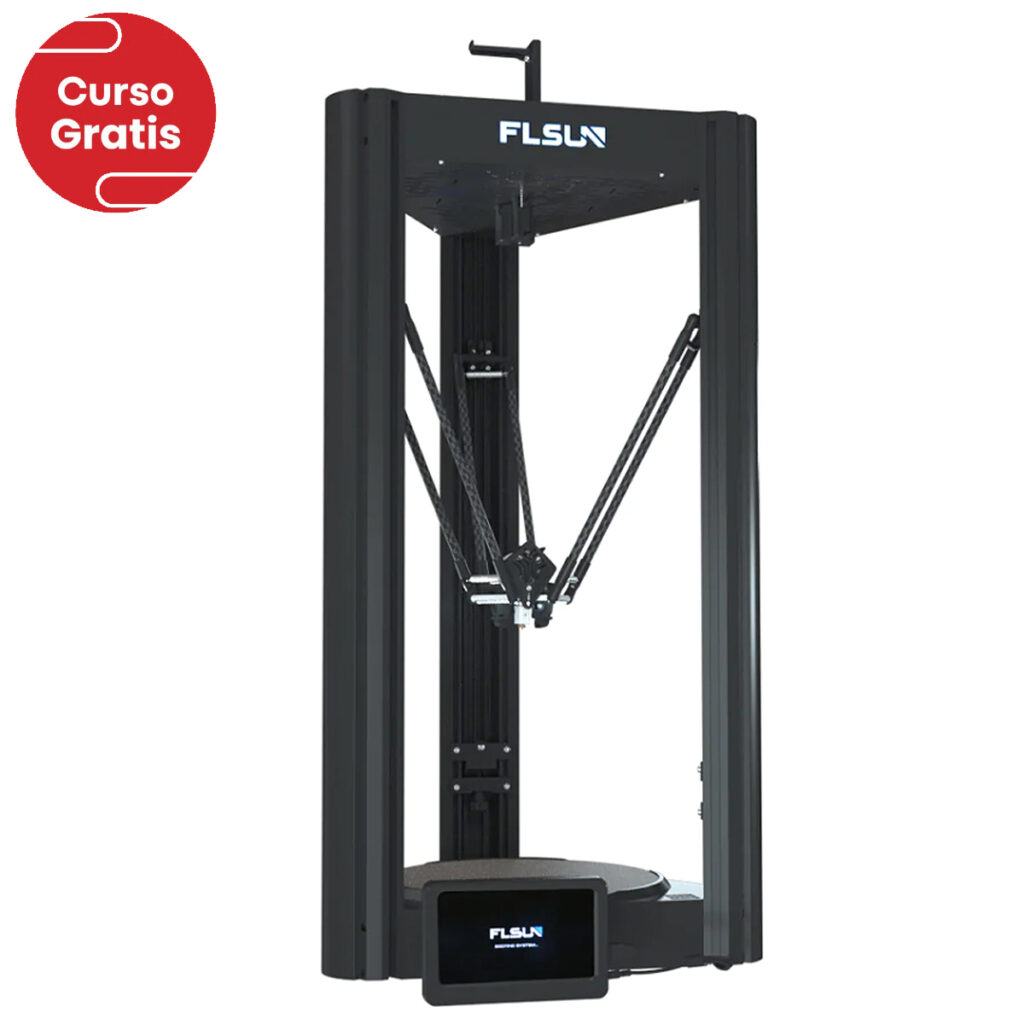 Flsun V400 Delta – Proyecto Color