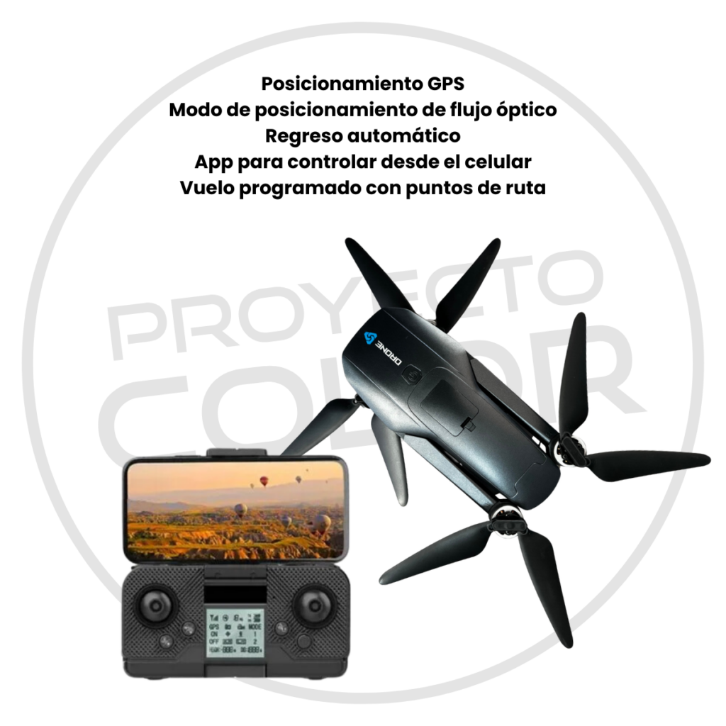 Toysky Drone S189 MAX 4K HD – Proyecto Color