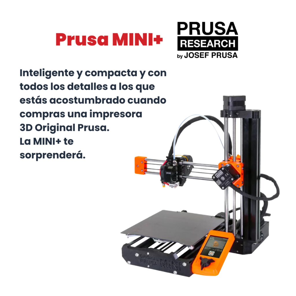 Original Prusa Mini+ – Proyecto Color
