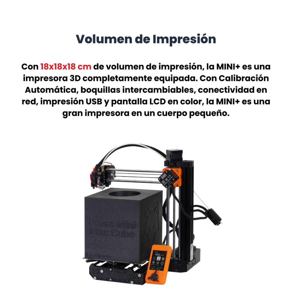 Original Prusa Mini+ – Proyecto Color