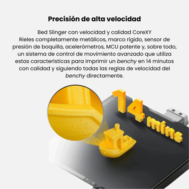 Bambu Lab A1 Mini Combo – Proyecto Color